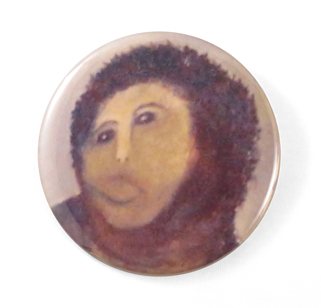 Ecce Mono Pin - Etsy