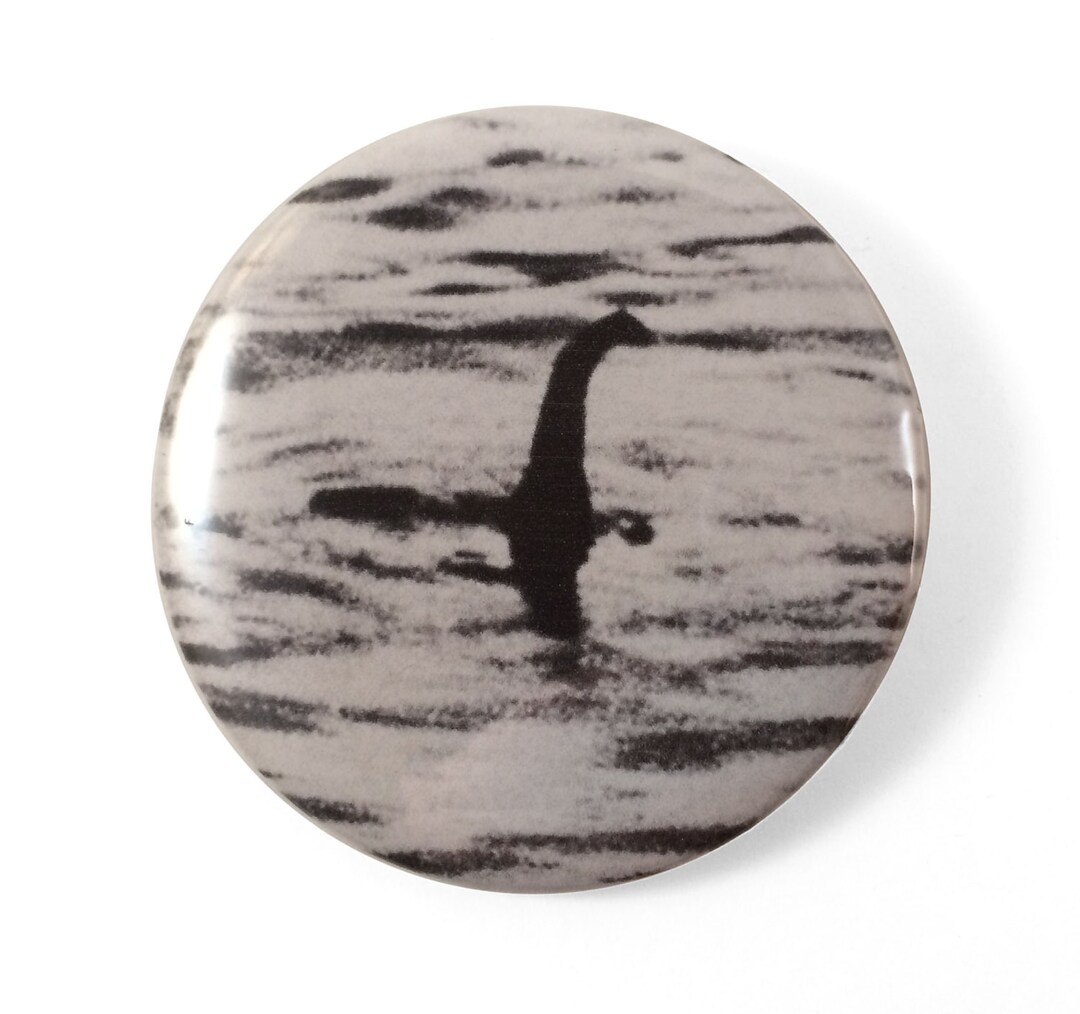 Nessie Pin - Etsy
