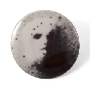 Mars Face Pin - Etsy