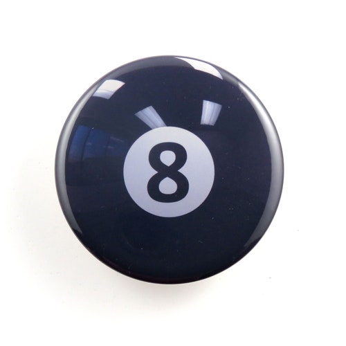 Eight Ball Plushie Toy Handmade 8 Ball 8-ball Amigurumi - Etsy