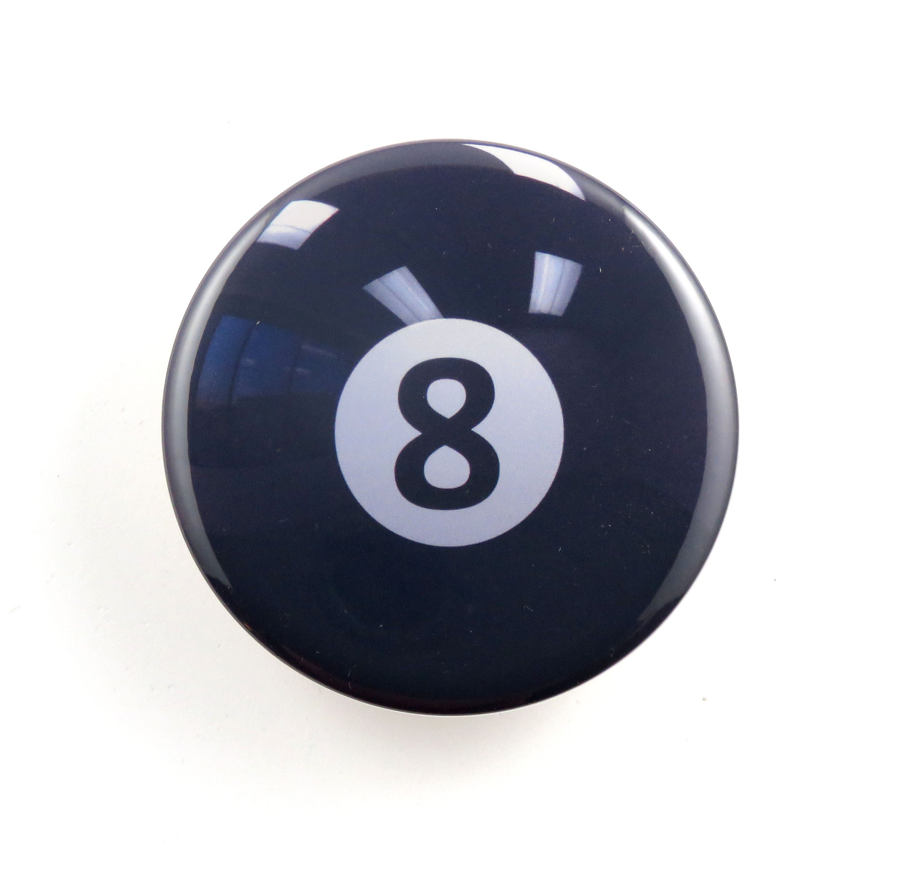 8 Ball Pin - Etsy