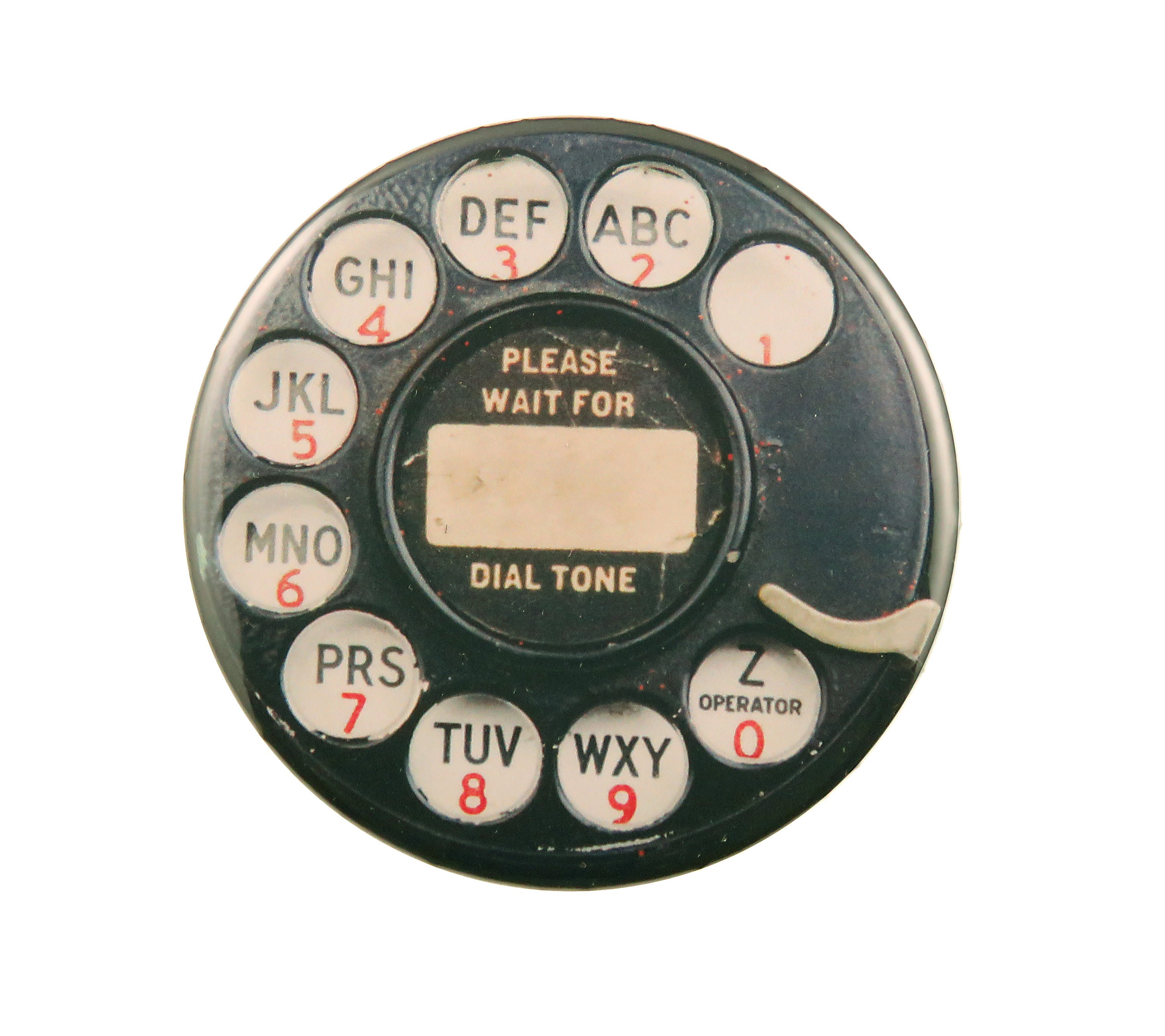Phone Dial Pin - Etsy