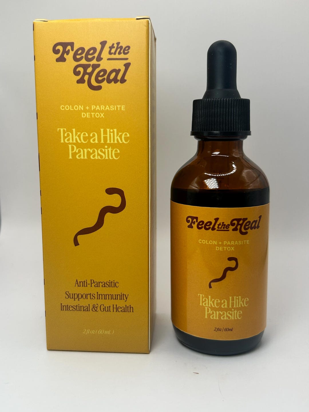 Take A Hike Parasite- Parasite Detox- Black Walnut , Wormwood, Fennel ...