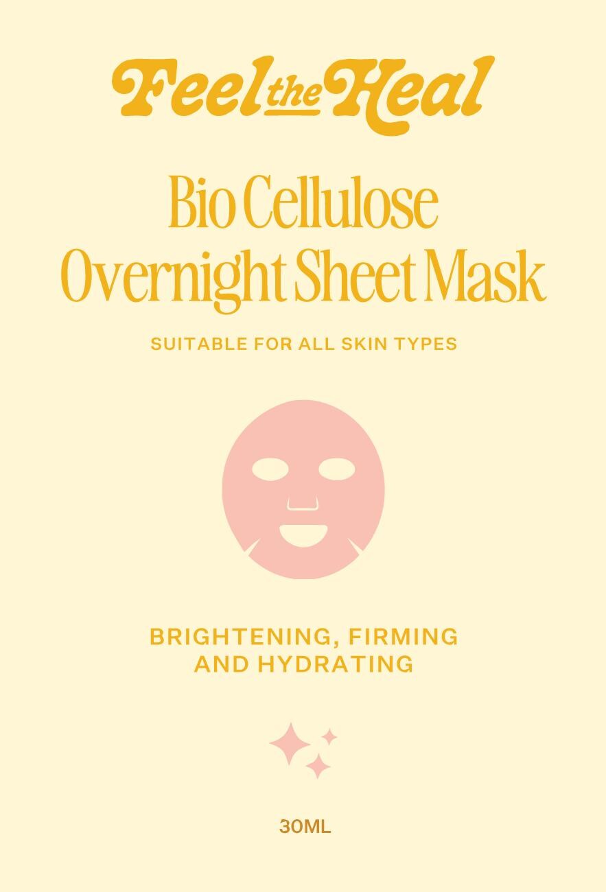 Bio Cellulose Collagen Overnight Korean Glow Sheet Mask - Etsy