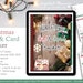 Christmas Digital Planner, Christmas Card & Gift Tracker : Address Book ...