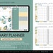 Digital Diary, Monthly Planner, Undated Digital Planner, Personalized ...