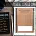 Digital Ledger Book With Month Tabs for Goodnotes ( A Notebook for ...