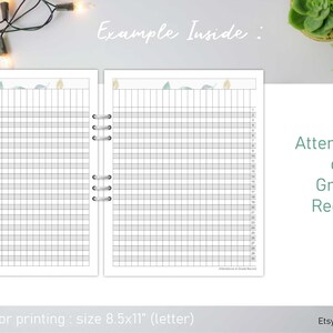Printable Teacher Planner 2023-2024, Teacher Planner Template, Academic ...