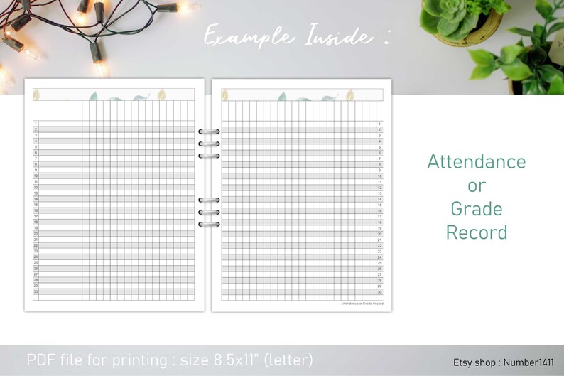 Printable Teacher Planner 2023-2024, Teacher Planner Template, Academic ...