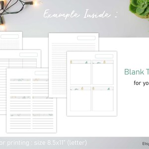 Printable Teacher Planner 2023-2024, Teacher Planner Template, Academic ...