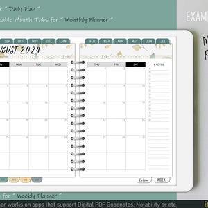 Teacher Digital Planner, Teacher Planner 2024-2025, Personalized ...