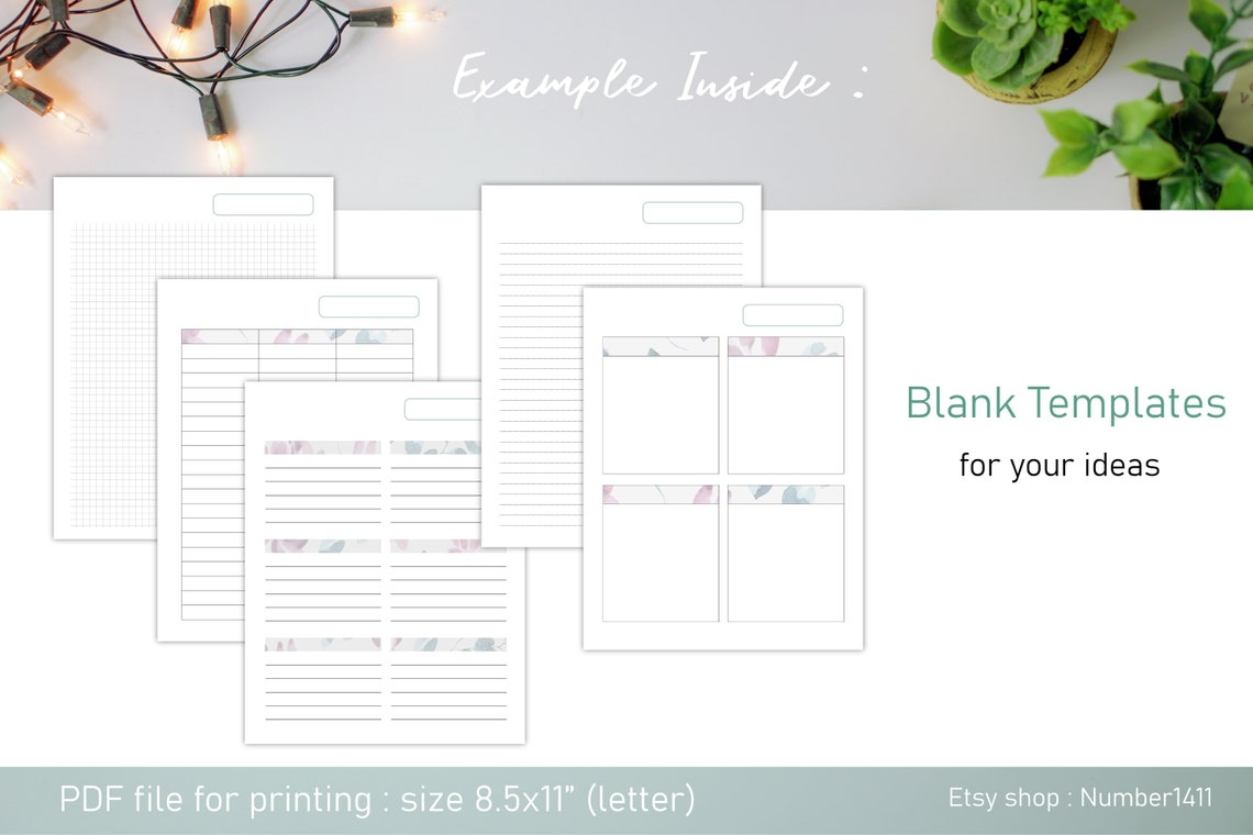Printable Teacher Planner 2022-2023, Teacher Planner Template, Academic ...