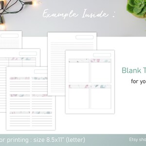 Printable Teacher Planner 2022-2023, Teacher Planner Template, Academic ...