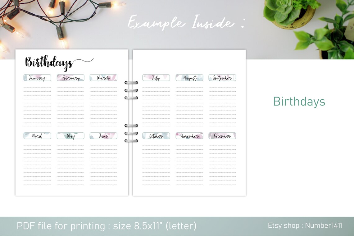 Printable Teacher Planner 2022-2023, Teacher Planner Template, Academic ...