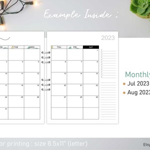 Printable Teacher Planner 2023-2024, Teacher Planner Template, Academic ...