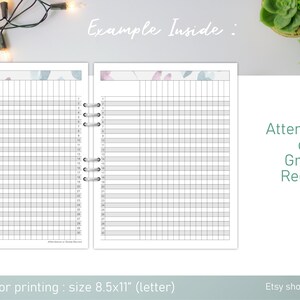 Printable Teacher Planner 2022-2023, Teacher Planner Template, Academic ...