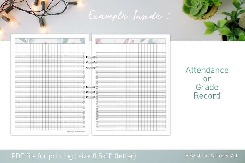 Printable Teacher Planner 2022-2023, Teacher Planner Template, Academic ...