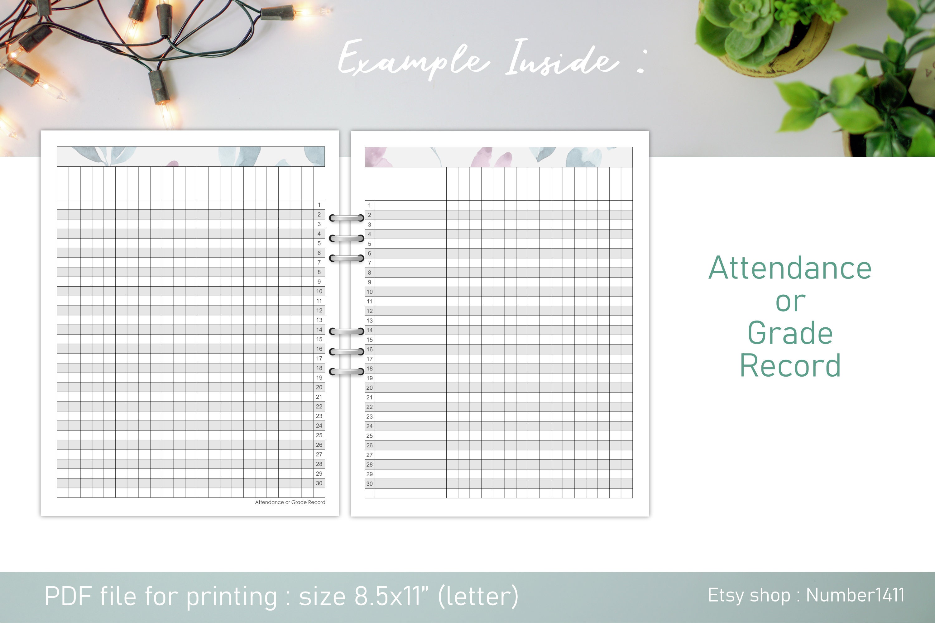 Printable Teacher Planner 2022-2023, Teacher Planner Template, Academic ...