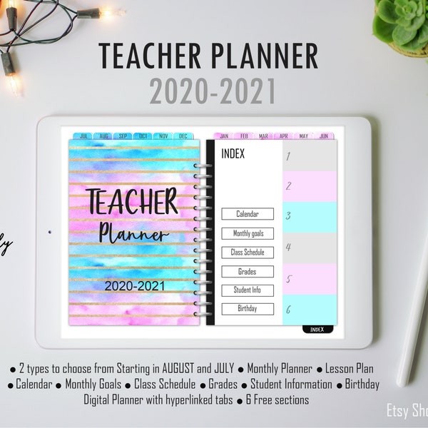 Goodnotes Planner 2020 - Etsy UK