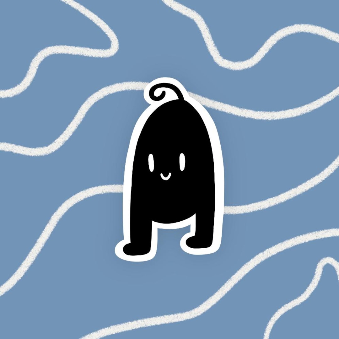 Stardew Valley Krobus – Die Cut Sticker - Etsy