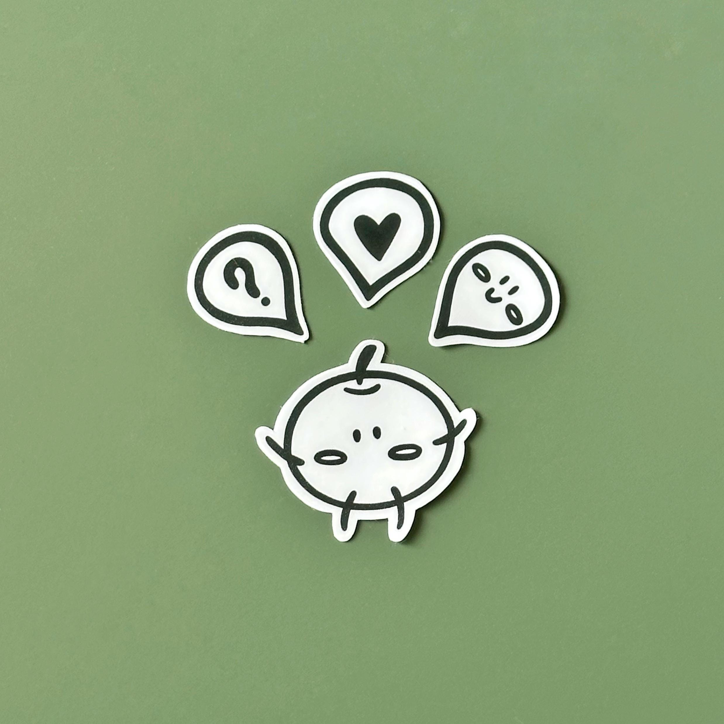 Stardew Valley Junimo – Die Cut Sticker - Etsy