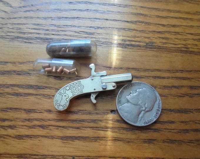 Berloque 2mm Pinfire Pistol Austria - Etsy