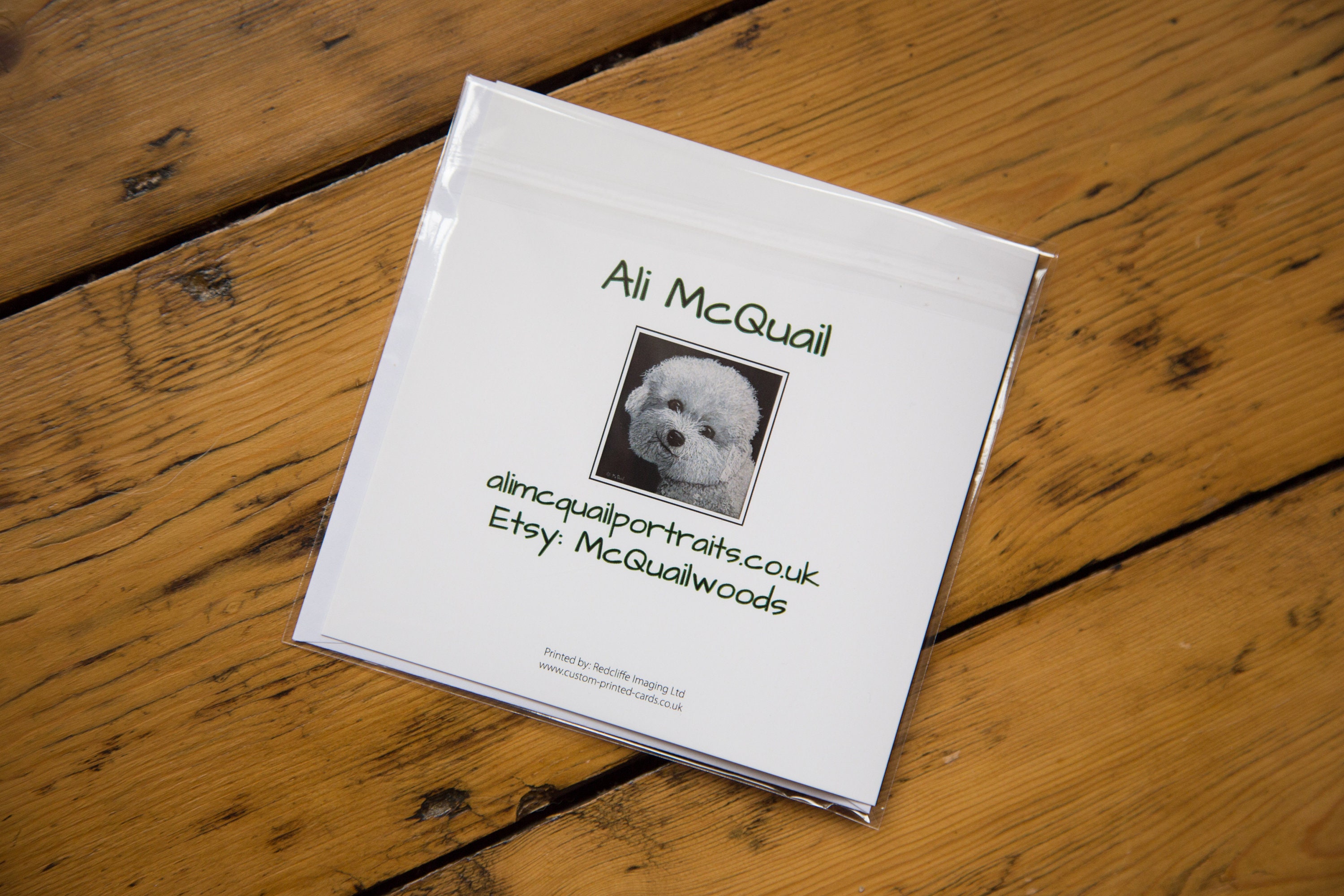 Bichon Frise Card | Etsy