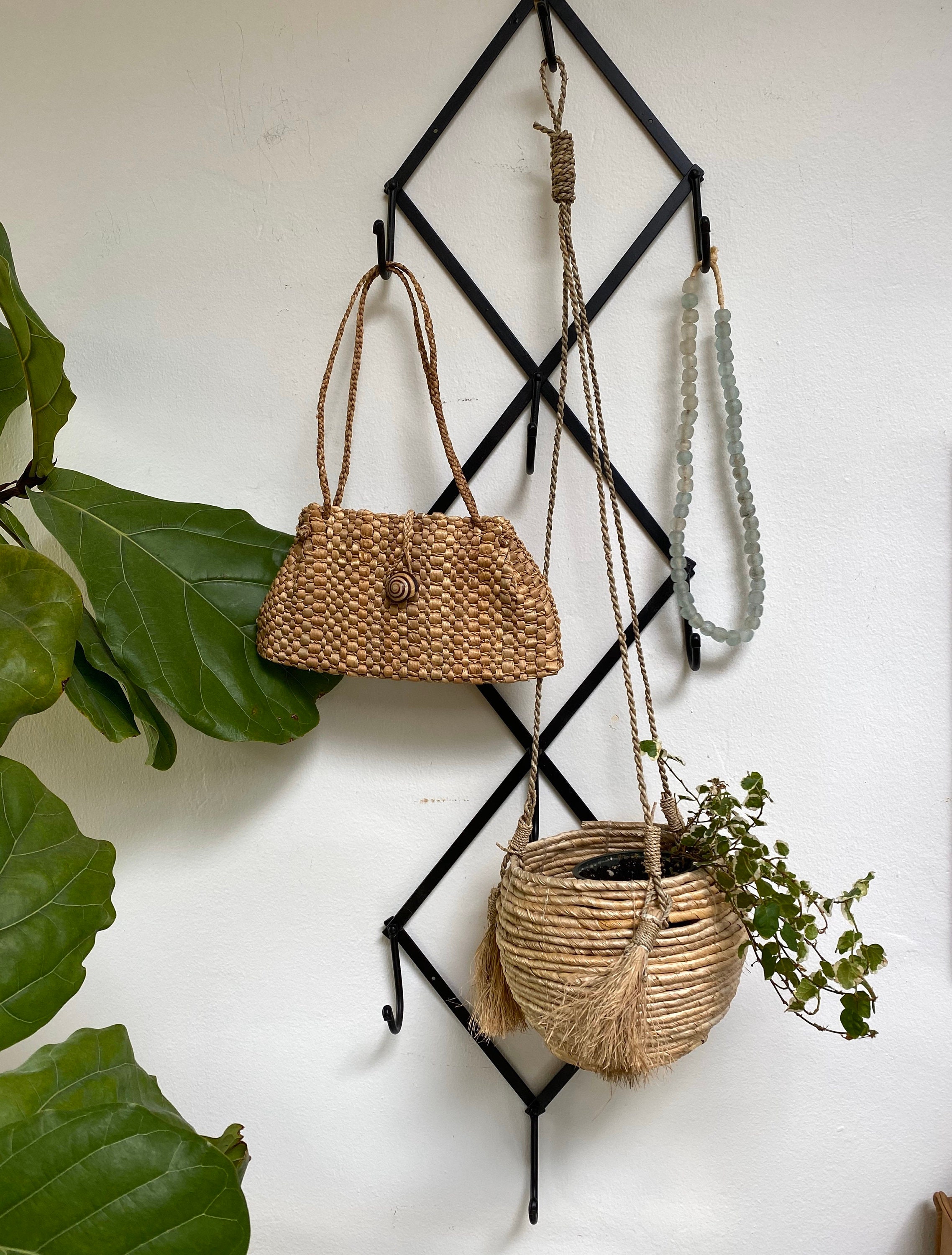 Vintage Style Folding Hand Forged IRON Metal Expending | Etsy