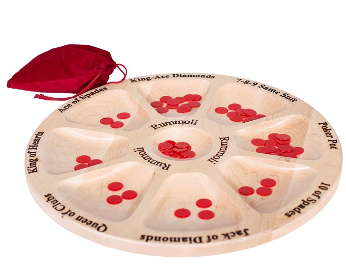 24 Inch Rummoli Board - Etsy Canada