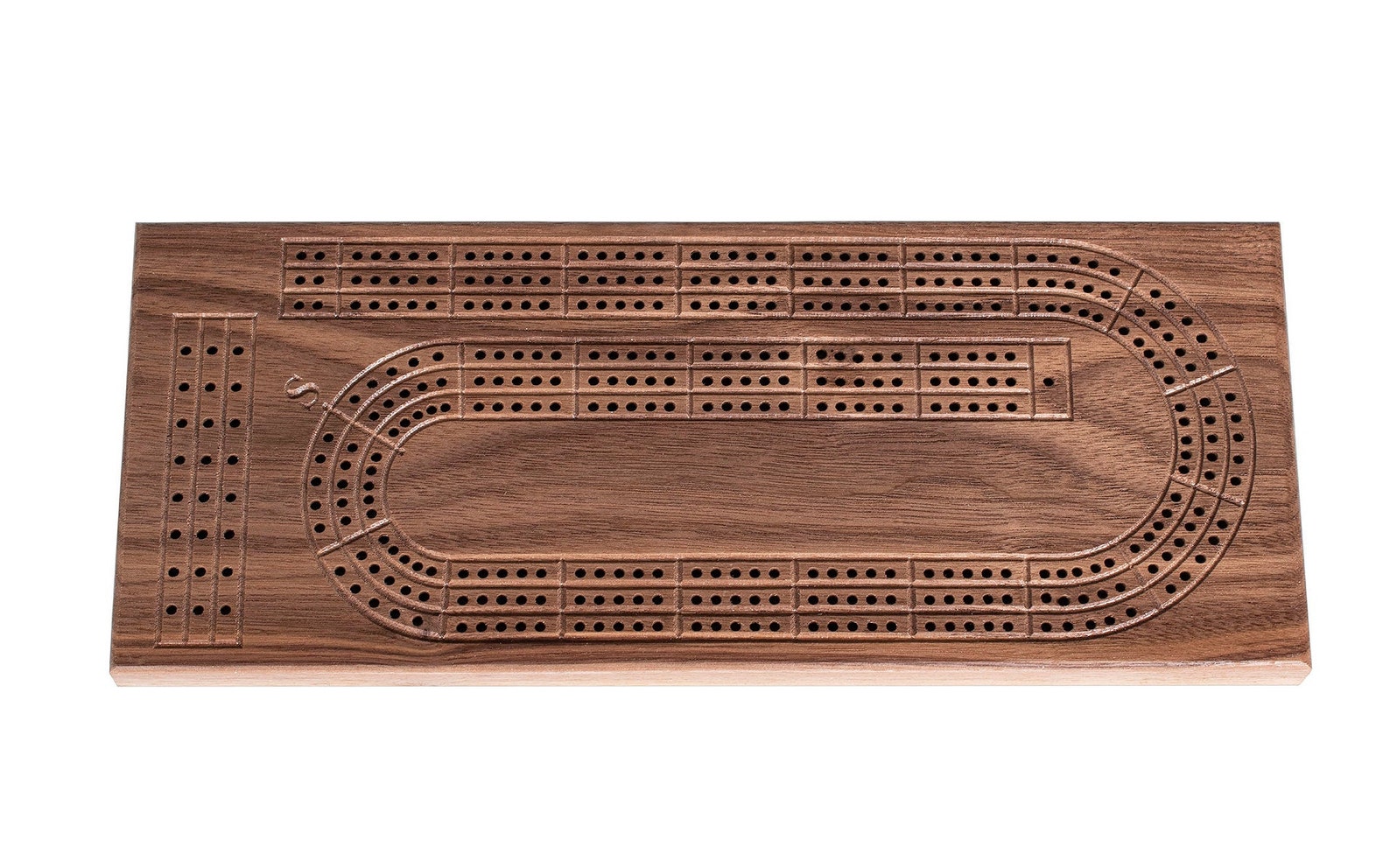 Walnut Cribbage Board - Etsy