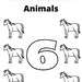 Printable Farm Animals Counting Worksheets - Color Worksheets ...