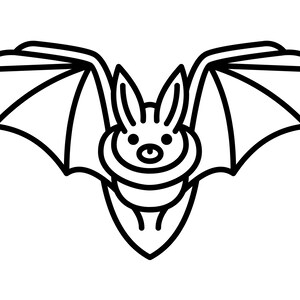 Printable Halloween Bat Color Sheet - Halloween Bat Coloring Sheet ...