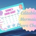 Magical Chore Chart Bundle - Unicorn, Mermaid, Dinosaur, Space ...
