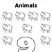 Printable Farm Animals Counting Worksheets - Color Worksheets ...