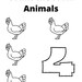 Printable Farm Animals Counting Worksheets - Color Worksheets ...