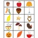 Printable Fall Bingo - Toddler Bingo - Printable Kids Fall Bingo - Fall ...