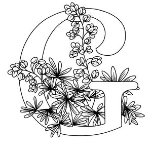 Alphabet Color Page Set Printable - Abc's Printable Coloring Set ...