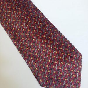 Vintage Equestrian Snaffle Bit Horse Necktie, Horse Men's Tie ...