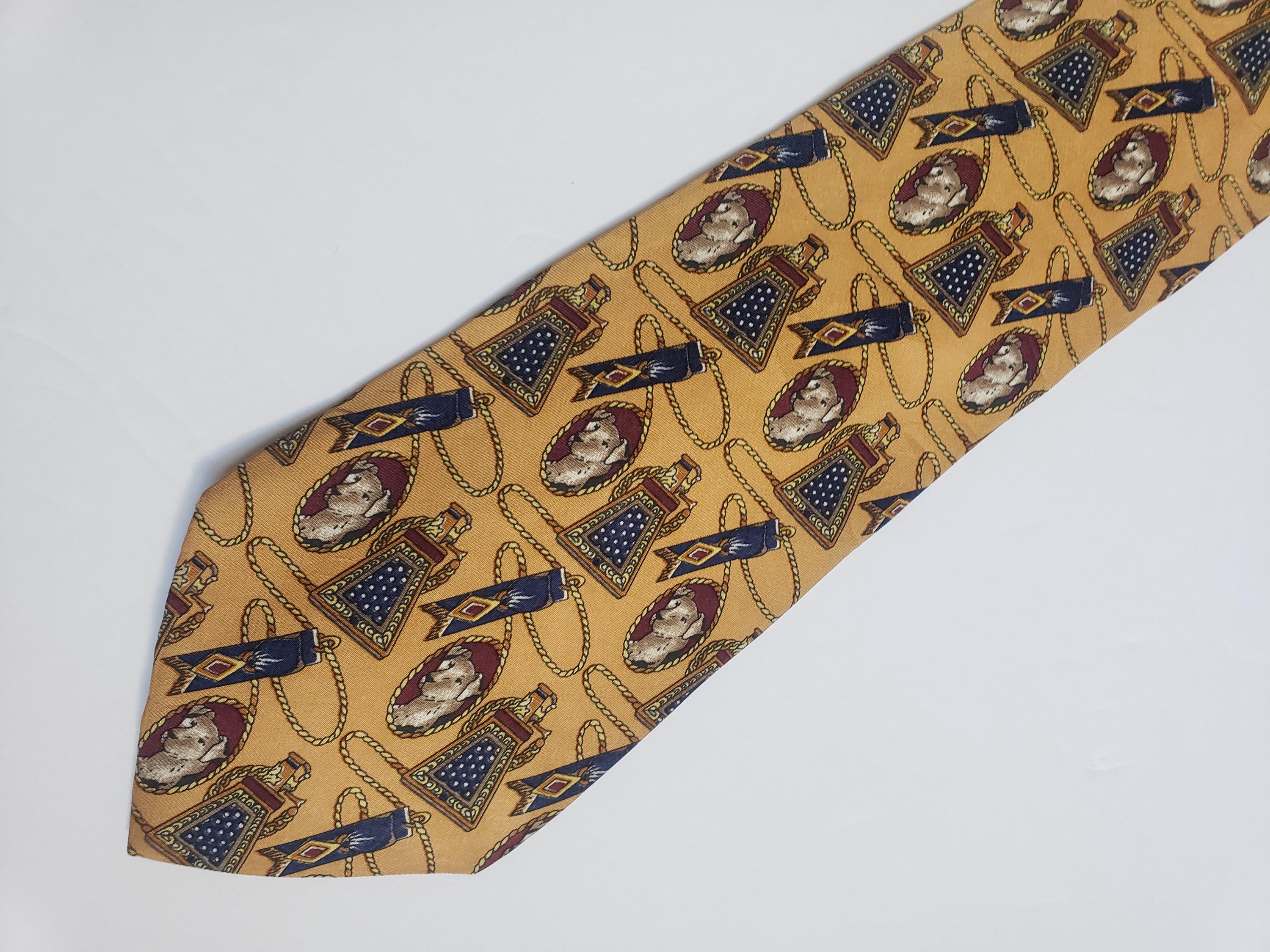 Vintage Dog Breeds Necktie, Dog Print Men's Tie - Etsy