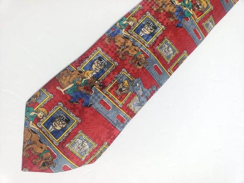 Vintage Dog Breeds Necktie, Dog Print Men's Tie - Etsy