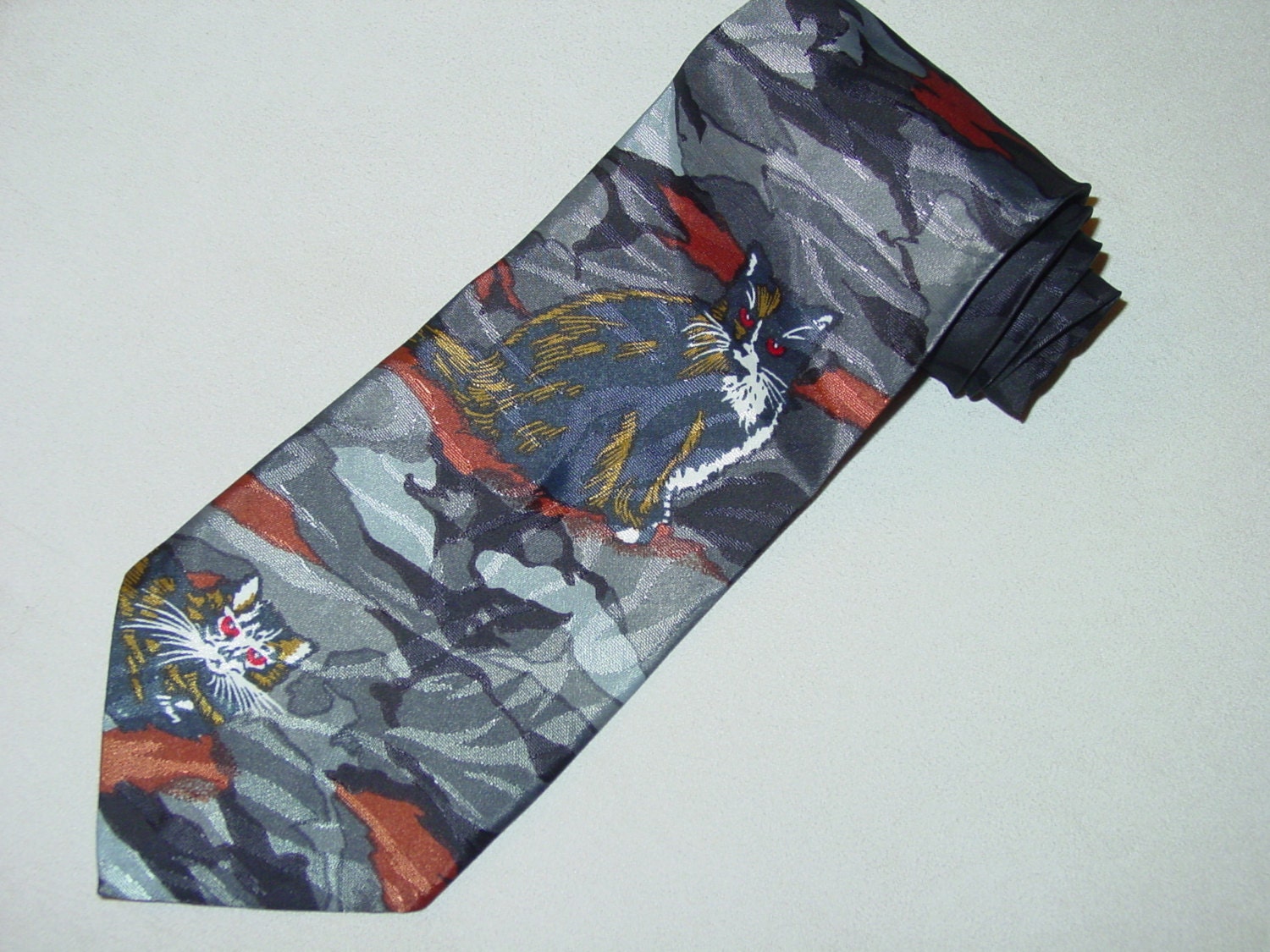 Corbata de gato, corbata de gatito disponible en 2 colores - Etsy España