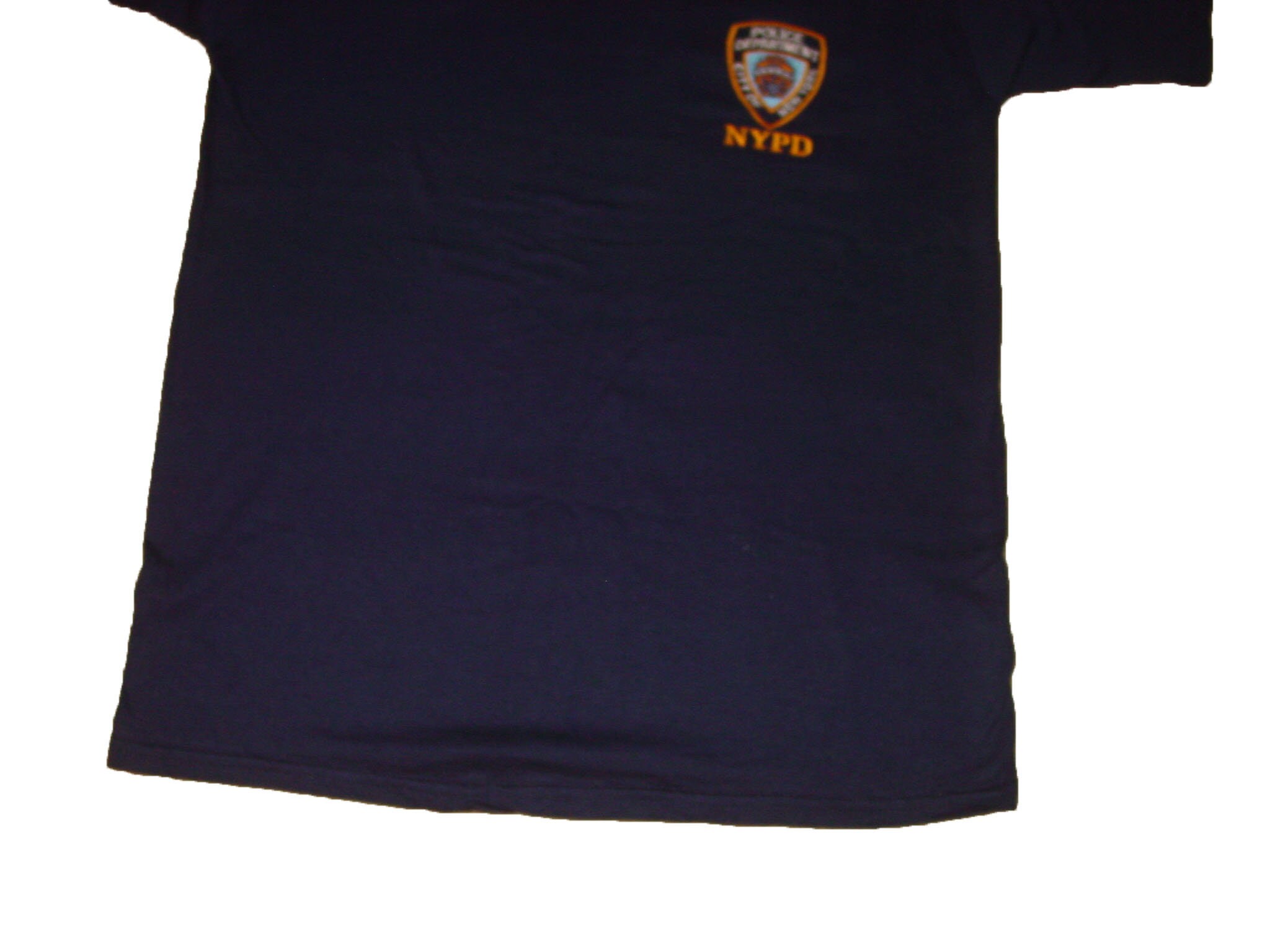 NYPD New York Police Department T Shirt , Embroidered Letters. Size L ...