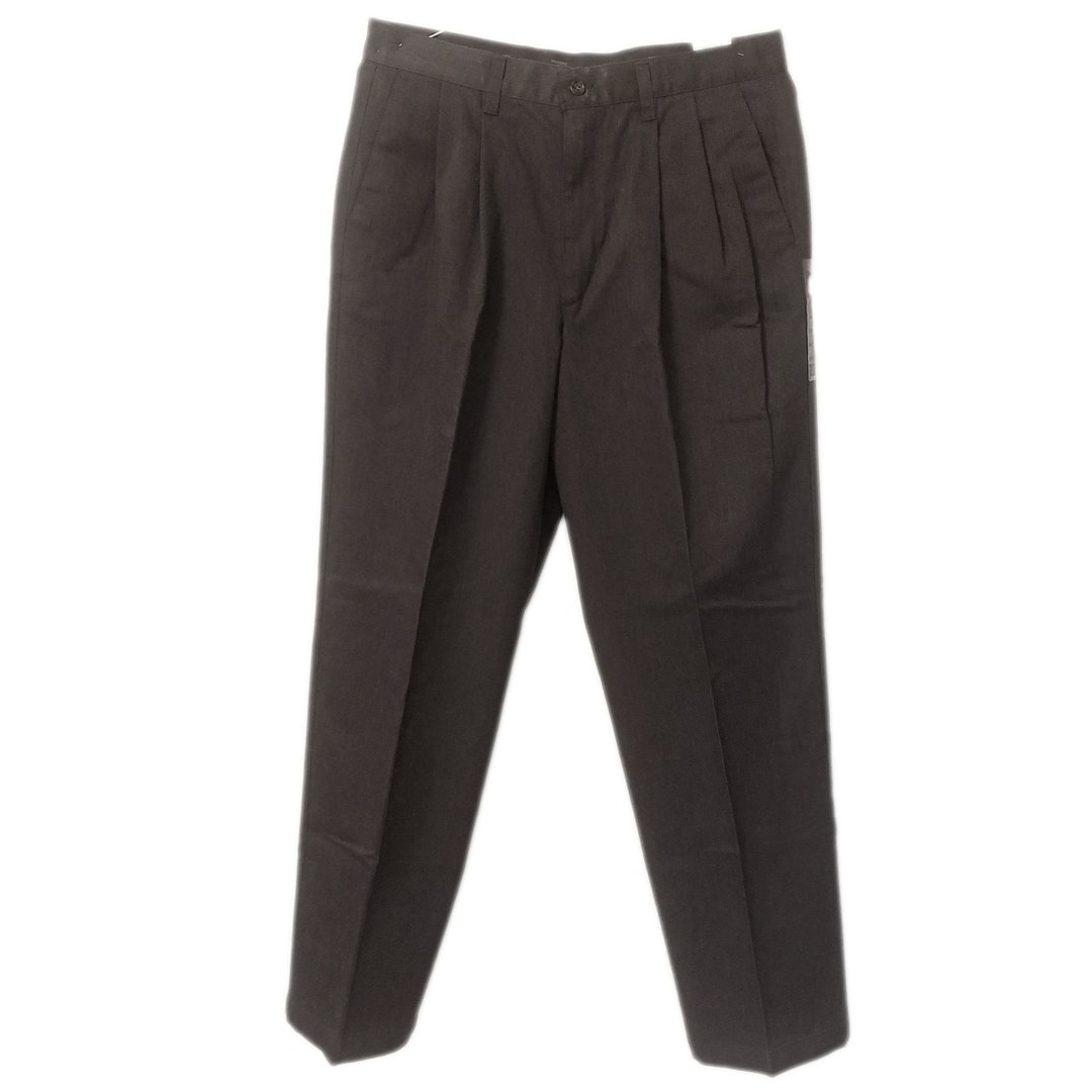 Dockers Classic Fit Khaki Twill Pants: Black, Size 34x31, No Wrinkle - Etsy