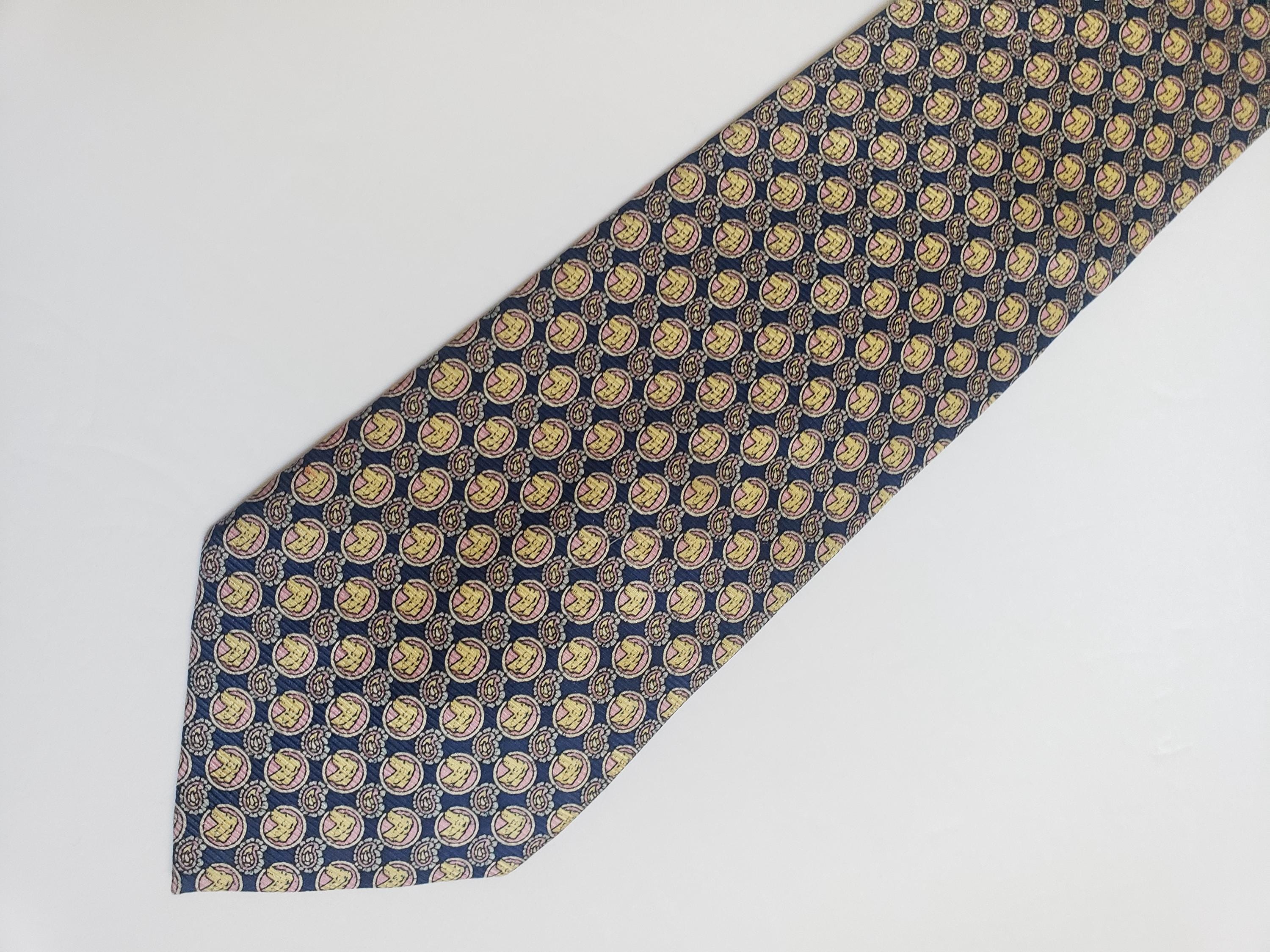 Vintage Terry Dog Breeds Necktie, Dog Print Men's Tie - Etsy