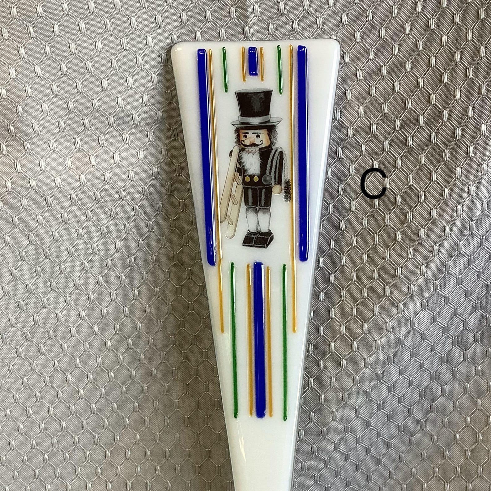 Nutcracker Pot Stakes Yard Garden Cute Christmas - Etsy