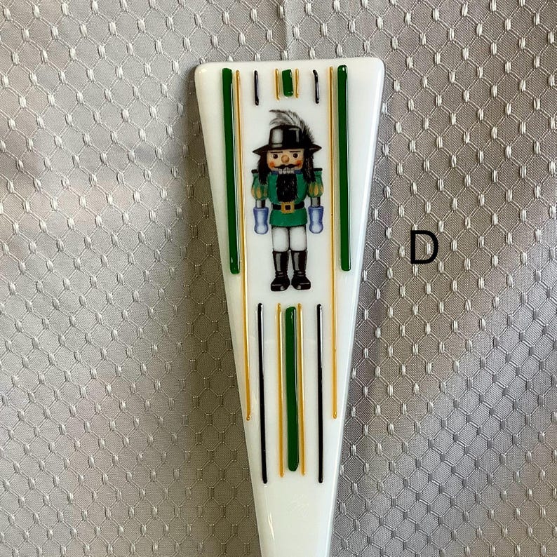 Nutcracker Pot Stakes Yard Garden Cute Christmas - Etsy