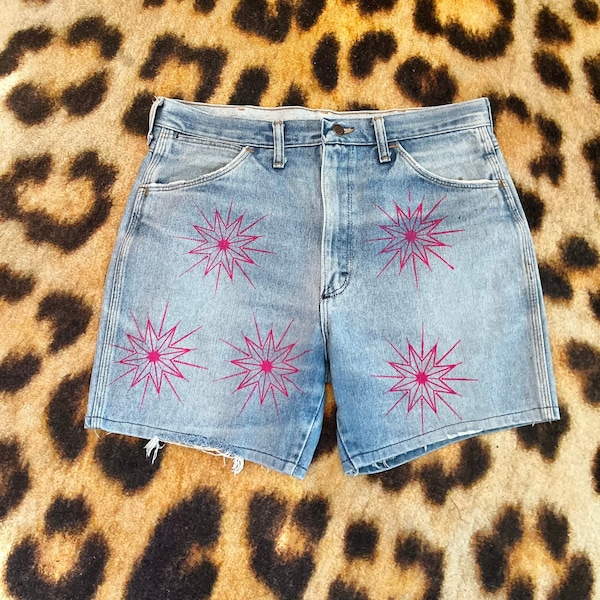 Starburst Shorts - Etsy