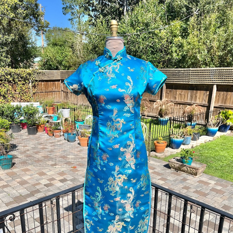 Vintage Cheongsam - Etsy