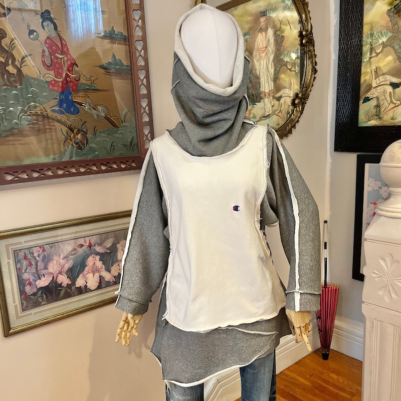 Upcycled Sweatshirt - Etsy