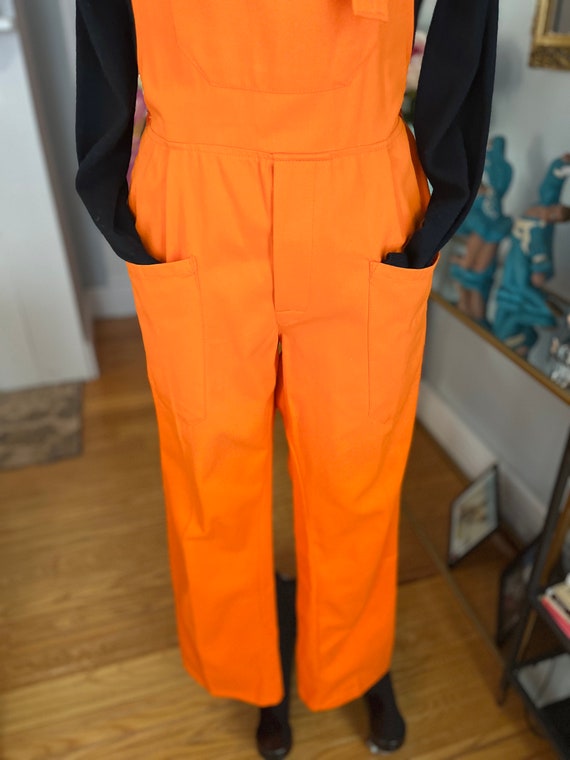 ITALIAN PRISON OVERALLS/orange overalls/prison issue … - Gem